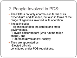Public Distribution System | PPTX