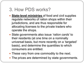 Public Distribution System | PPTX