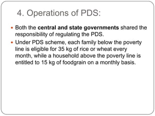 Public Distribution System | PPTX