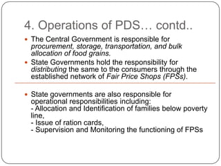 Public Distribution System | PPTX