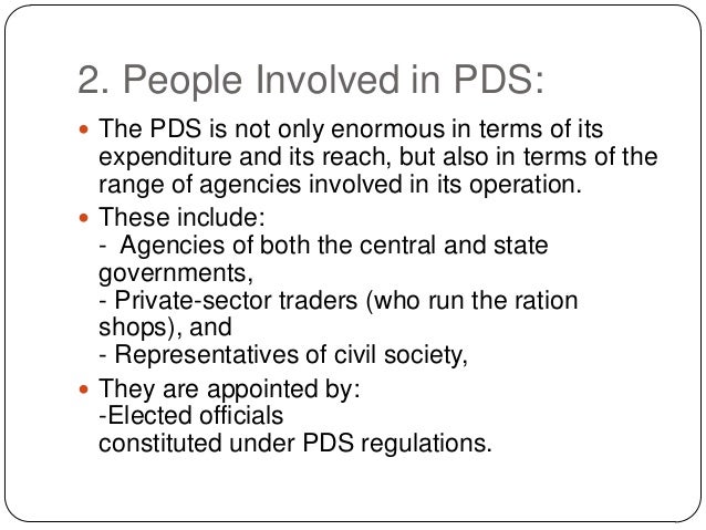Public Distribution System