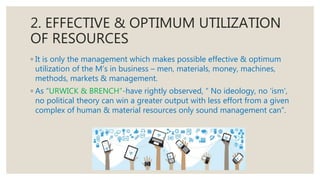 Scope of management- in detail | PPT