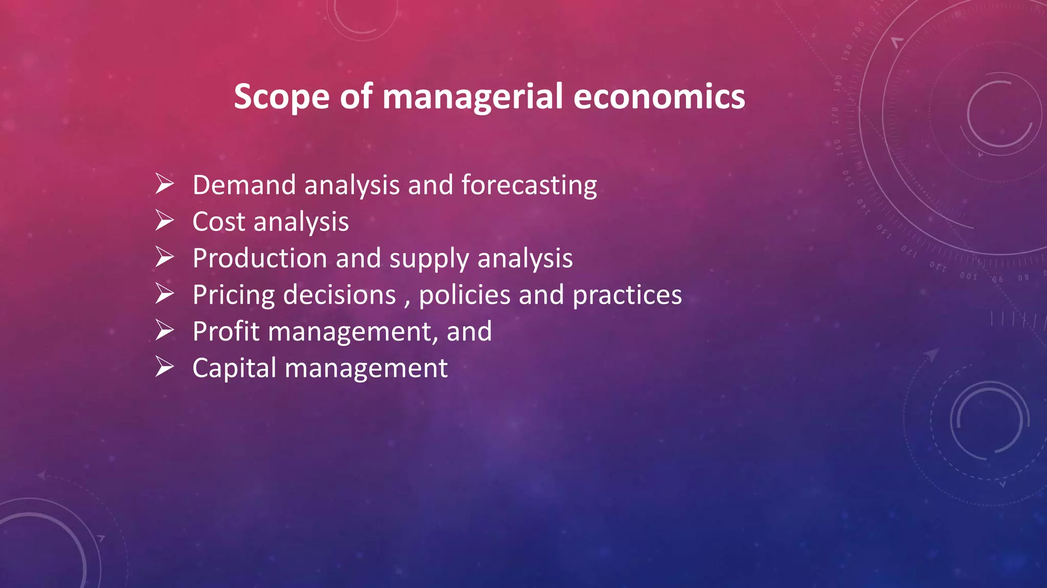 SCOPE OF MANAGERIAL ECONOMICS.pptx