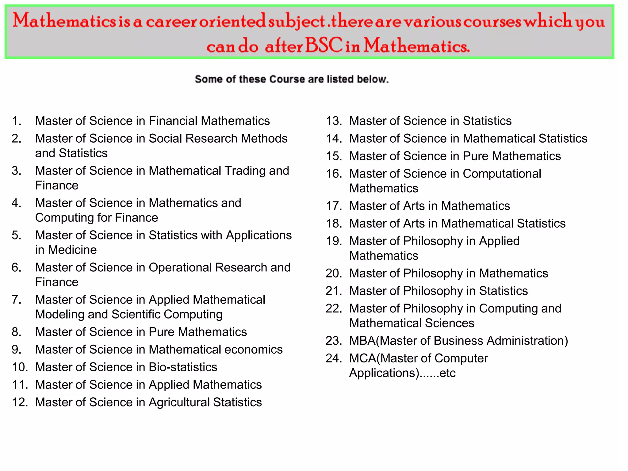 Scope of Mathematics.ppt