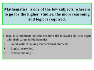 Scope of Mathematics.ppt