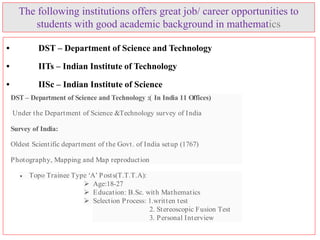 Scope of Mathematics.ppt