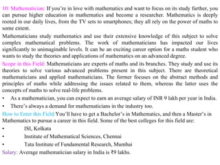 Scope of Mathematics.ppt