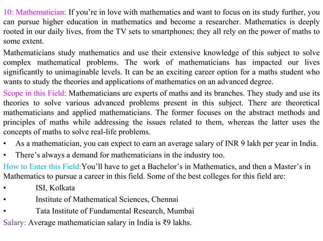 Scope of Mathematics.ppt