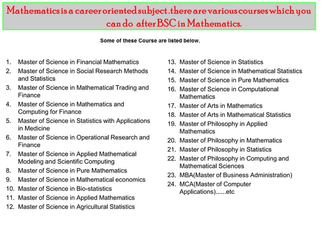 Scope of Mathematics.ppt