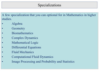 Scope of Mathematics.ppt