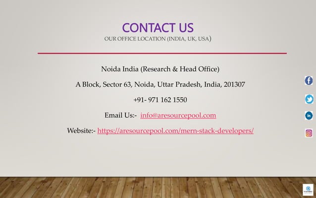 Scope of MERN stack development in future | PPT Scope of MERN stack development in future | PPT
