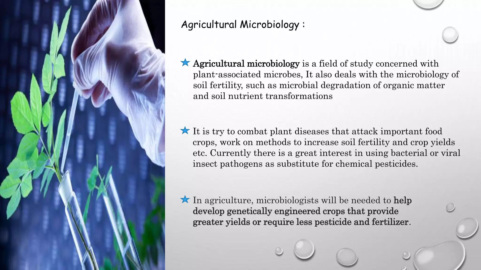 Scope Of Microbiology | PPTX