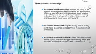 Scope Of Microbiology | PPTX