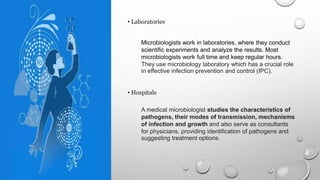 Scope Of Microbiology | PPTX