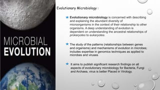 Scope Of Microbiology | PPTX