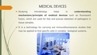 scope of microbiology | PPTX | Infectious Diseases | Diseases and ...