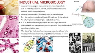 Scope of microbiology | PPTX