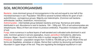 Scope of microbiology | PPTX