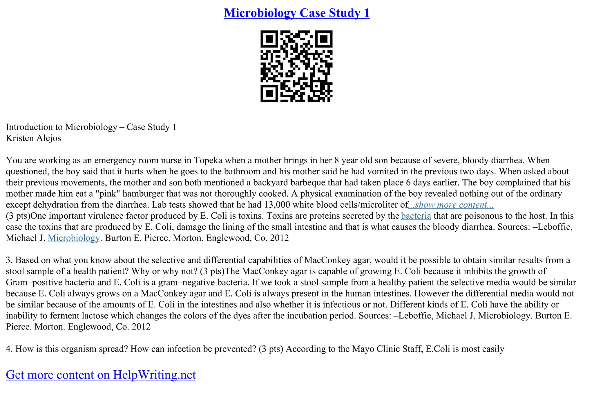 Scope Of Microbiology | PDF