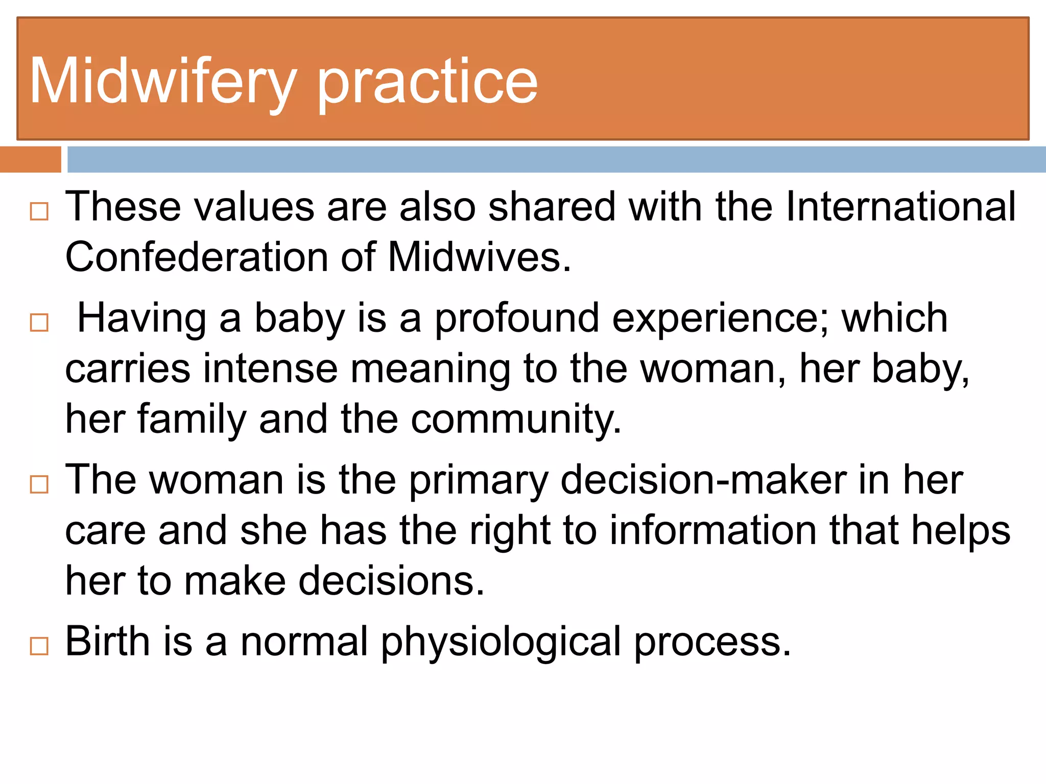 Scope of midwife | PPTX