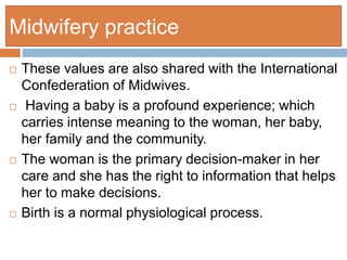 Scope of midwife | PPTX