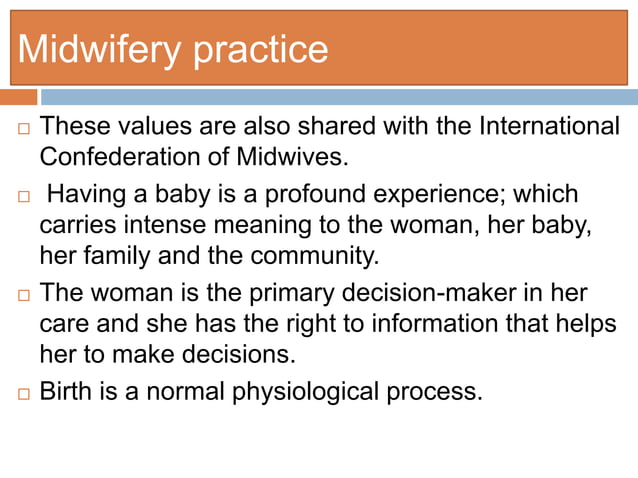 Scope of midwife | PPTX | Pregnancy | Reproductive Health