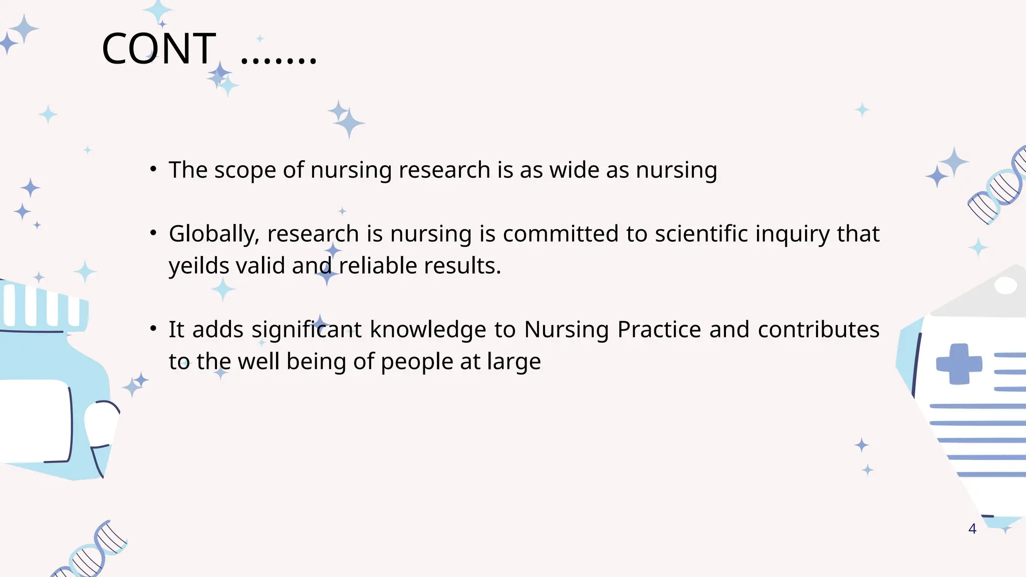 Scope of Nursing Research and problems.pptx