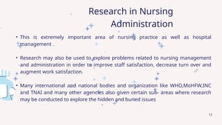 Scope of Nursing Research and problems.pptx