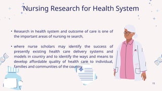 Scope of Nursing Research and problems.pptx