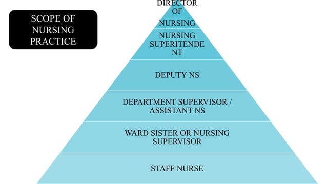 SCOPE OF NURSING , ROLES & RESPONSIBILITIES OF VARIOUS NURSING ...