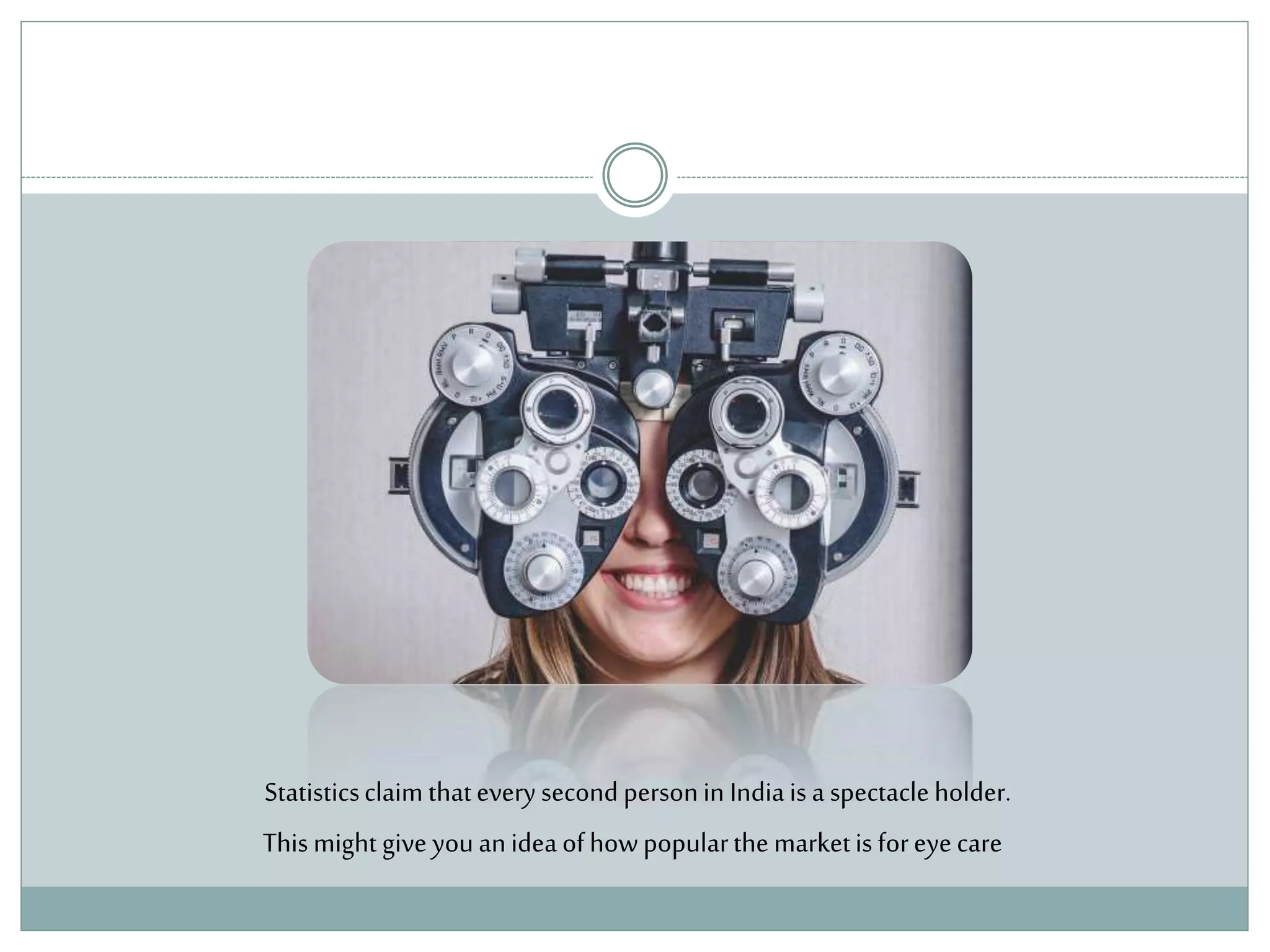 Scope of optometry courses | PPTX