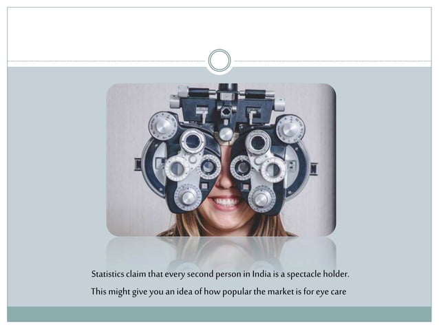 Scope of optometry courses | PPTX