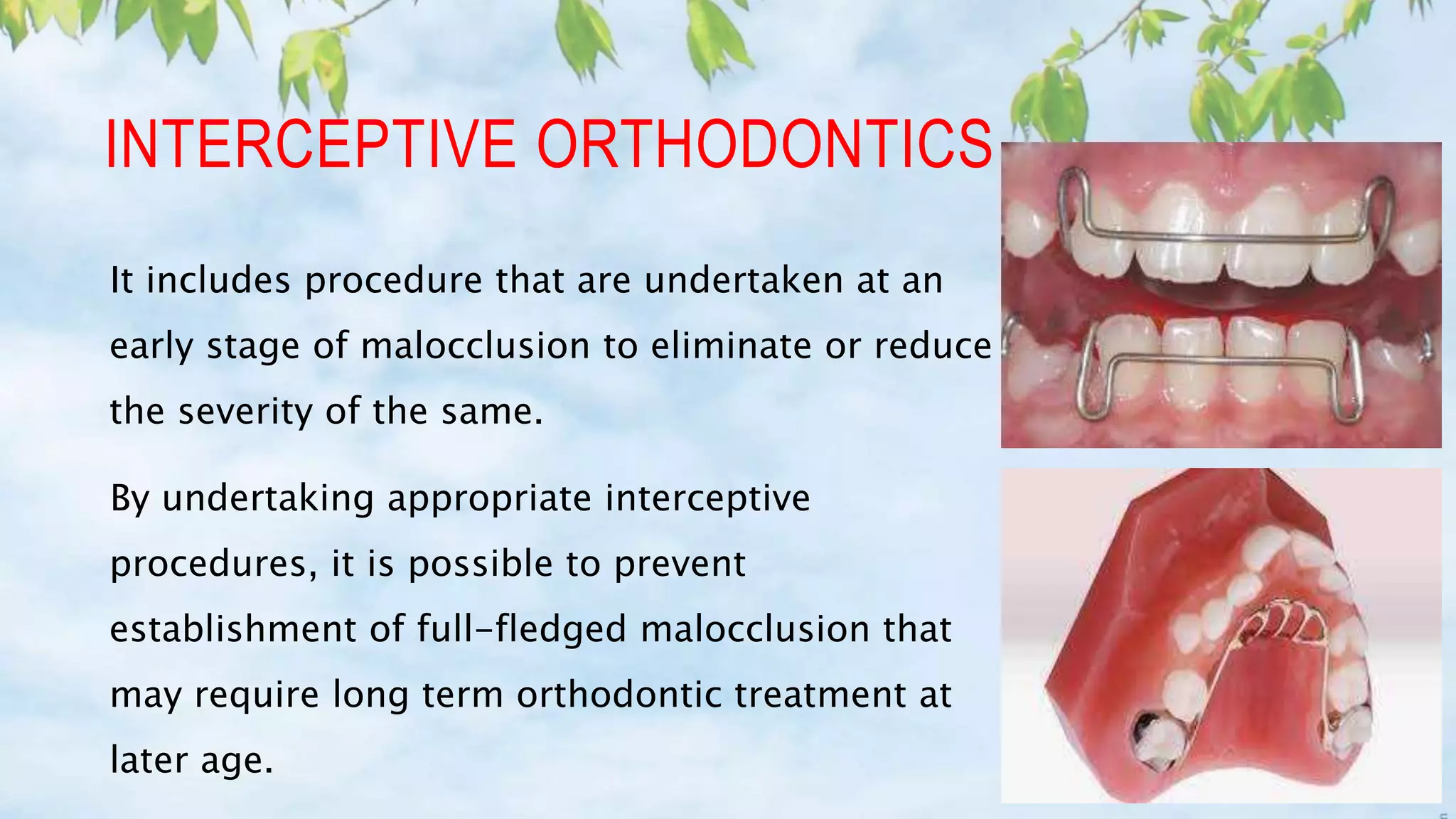 Scope of orthodontics | PPTX