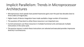 Scope of parallelism | PPTX | Programming Languages | Computing