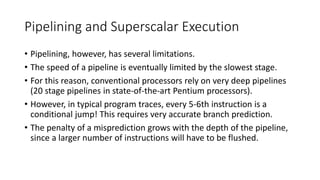 Scope of parallelism | PPTX | Programming Languages | Computing