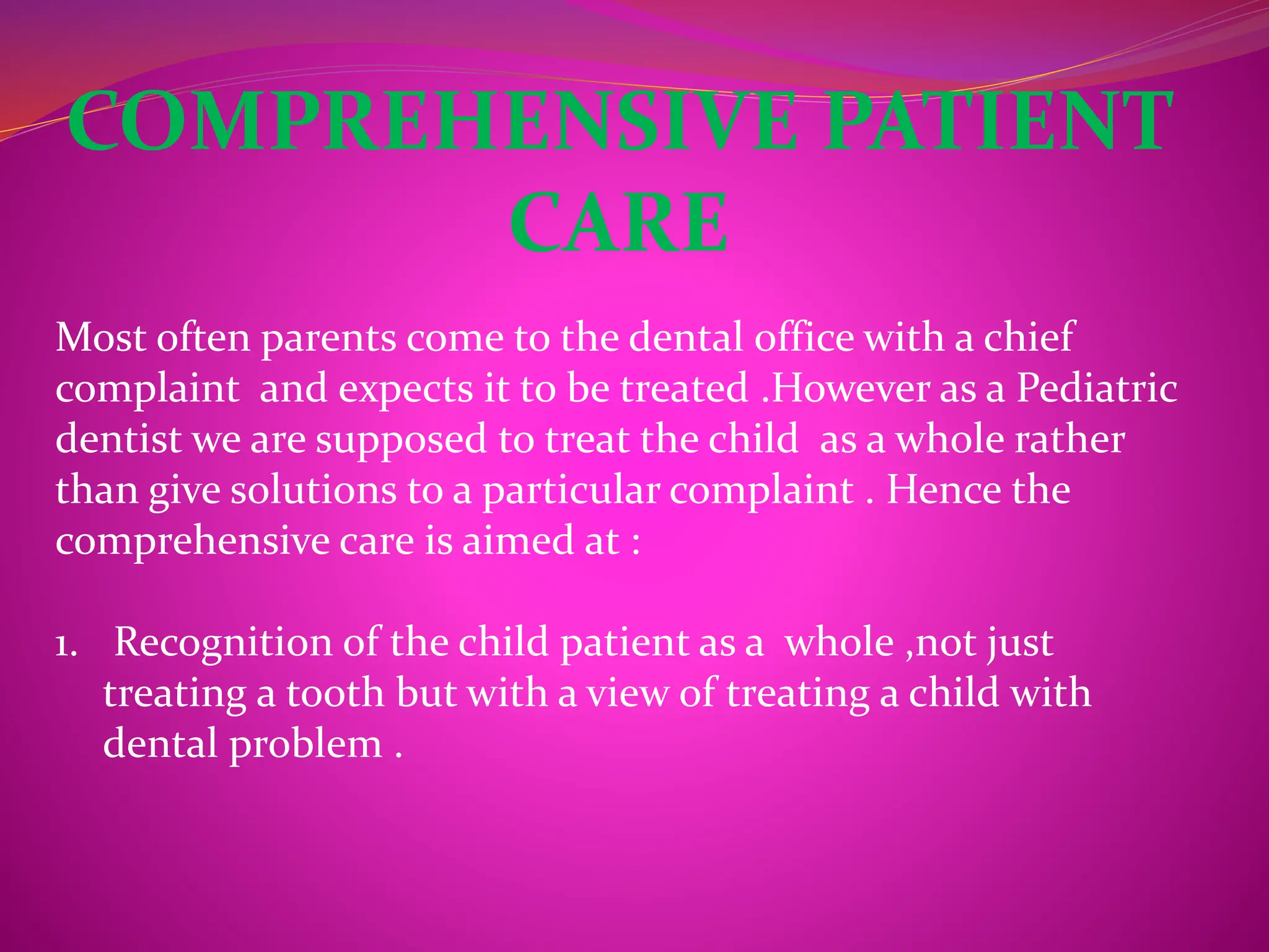 LECTURE INTRODUCTION TO PEDIATRIC DENTISTRY | PPTX