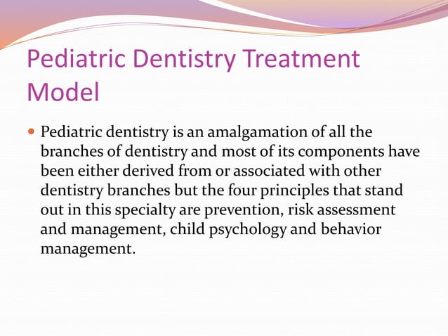 LECTURE INTRODUCTION TO PEDIATRIC DENTISTRY | PPTX