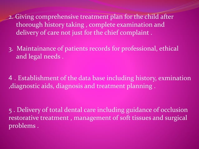 LECTURE INTRODUCTION TO PEDIATRIC DENTISTRY | PPTX