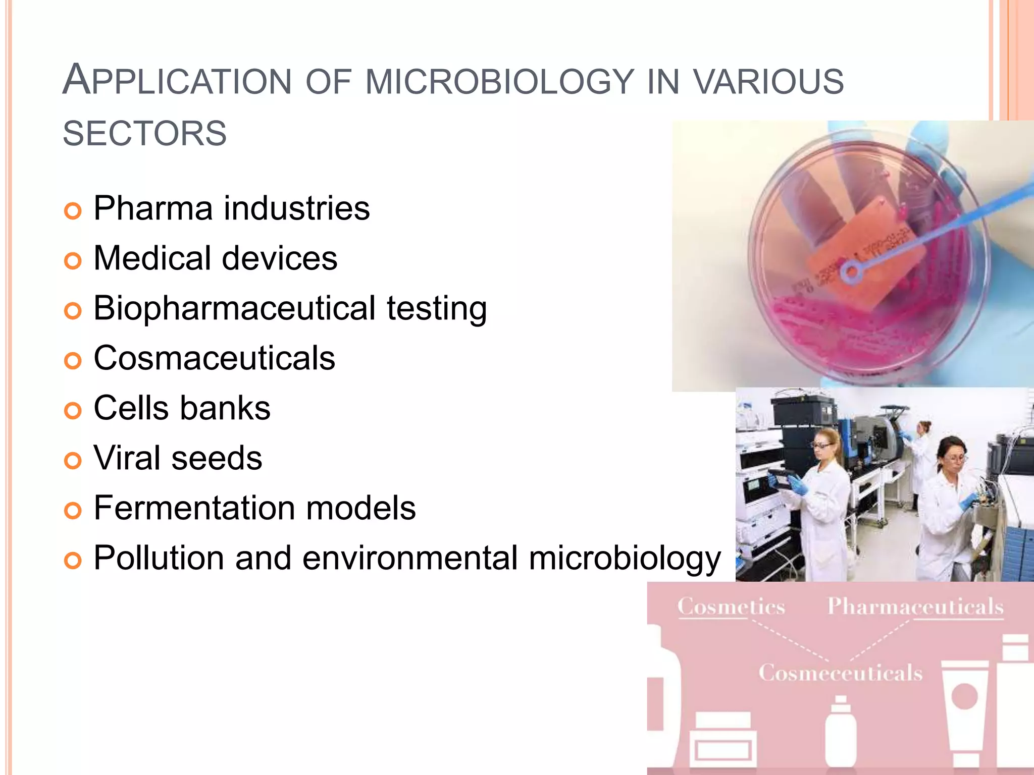 Scope of Pharmaceutical Microbiology | PPTX