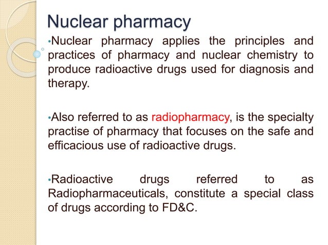 Scope of pharmacy | PPTX