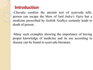 Scope of pharmacy | PPTX