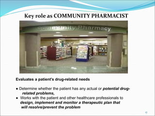 Scope of pharmacy ppt | PPTX
