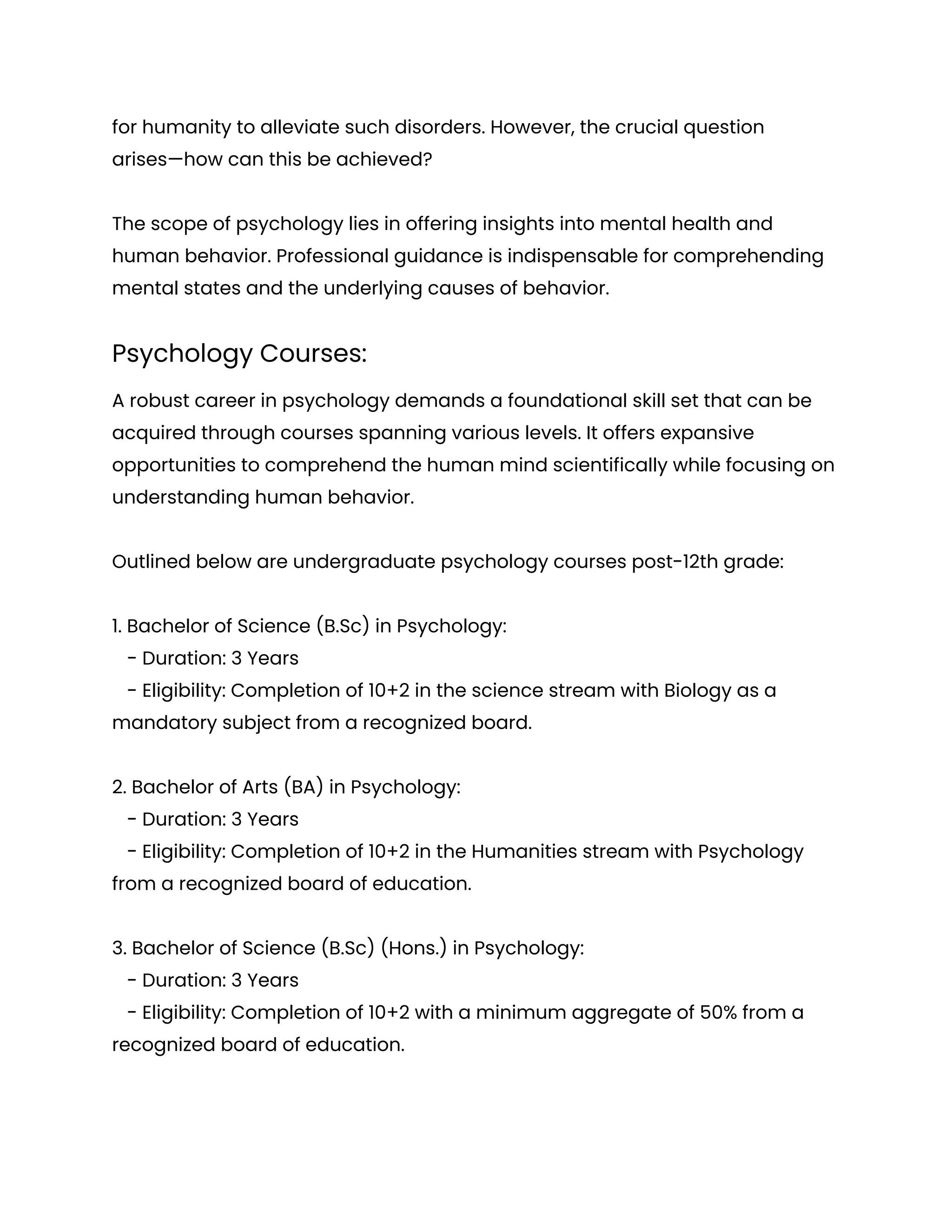 SCOPE OF PHYSIOLOGY IN INDIA | PDF