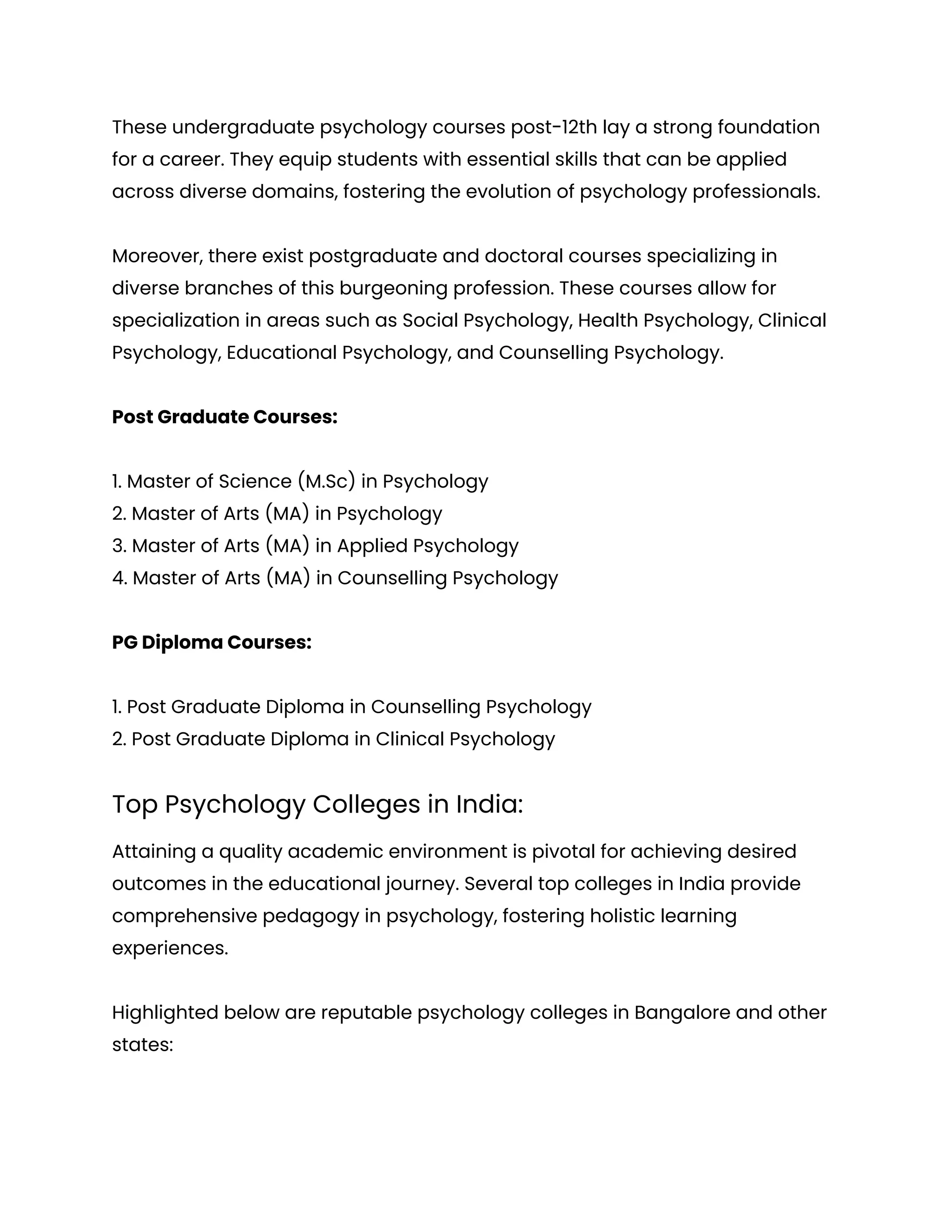 SCOPE OF PHYSIOLOGY IN INDIA | PDF