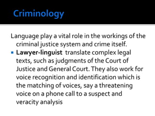 Scope of Phonetics and Phonology | PPTX