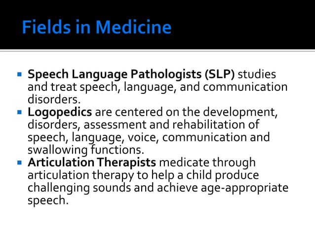 Scope of Phonetics and Phonology | PPTX | Medical Health