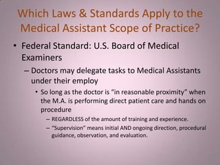 Scope of practice | PPTX