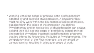 Scope of practice.pptx................... | PPT
