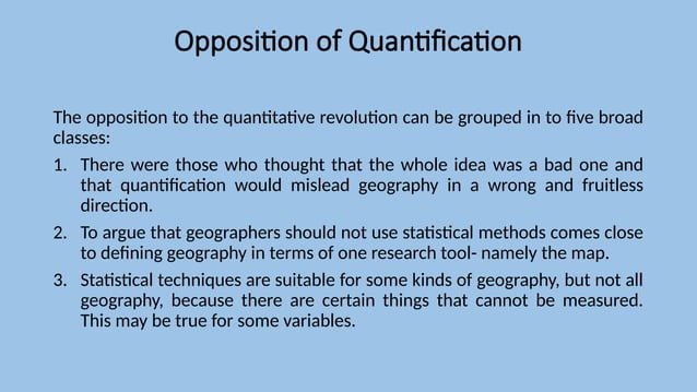Scope of Quantification in Geography.pptx