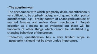 Scope of Quantification in Geography.pptx